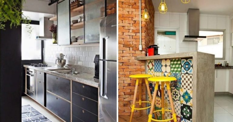 Inspirasi Dapur Tema Industri Yang WOW