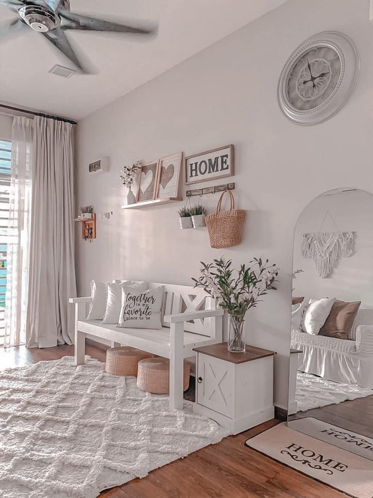 "Makeover" Sendiri Rumah Saiz Kompak Dengan Konsep Farmhouse, Nampak ...