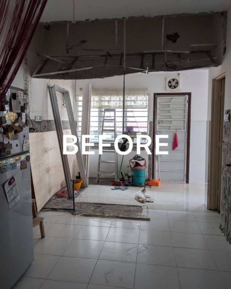 'Makeover' Dapur Lama, Pemilik Pilih Warna 'Timeless'