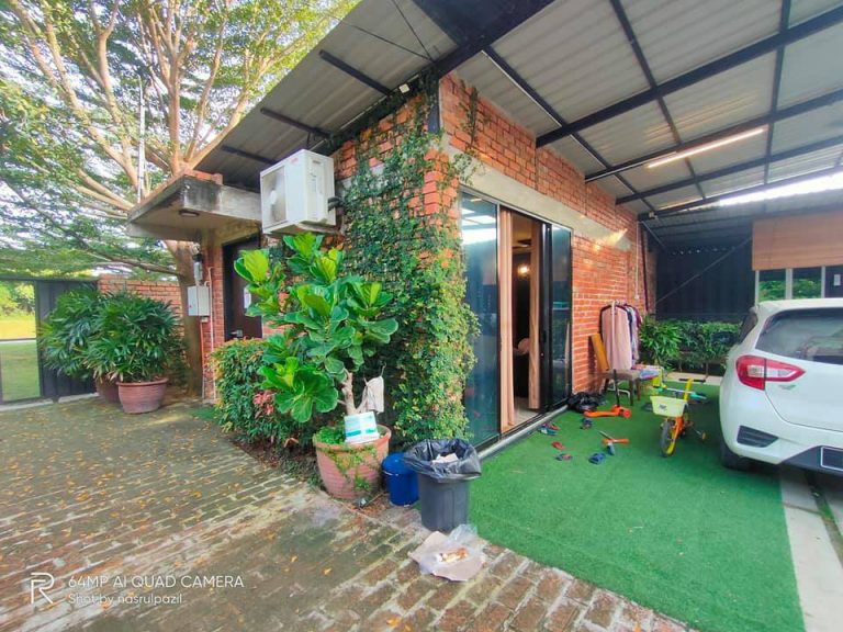Rumah Kecil 'Tiny House' Di Kepala Batas Pulau Pinang Curi Perhatian