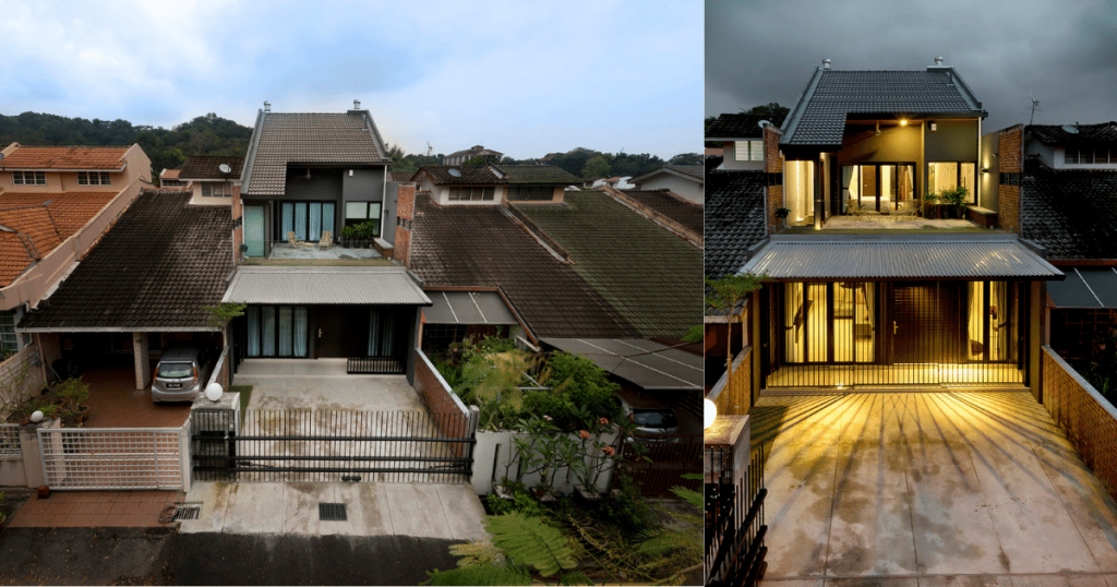 Asal Rumah Teres Satu Tingkat, Kini Menjadi Dua Tingkat Yang Di Kenali ...