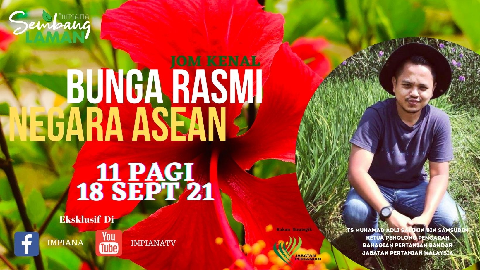 Kenali Bunga Negara ASEAN