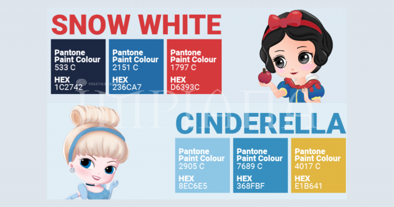 Palet Warna Disney Princess, Pasti Ramai Yang Inginkan