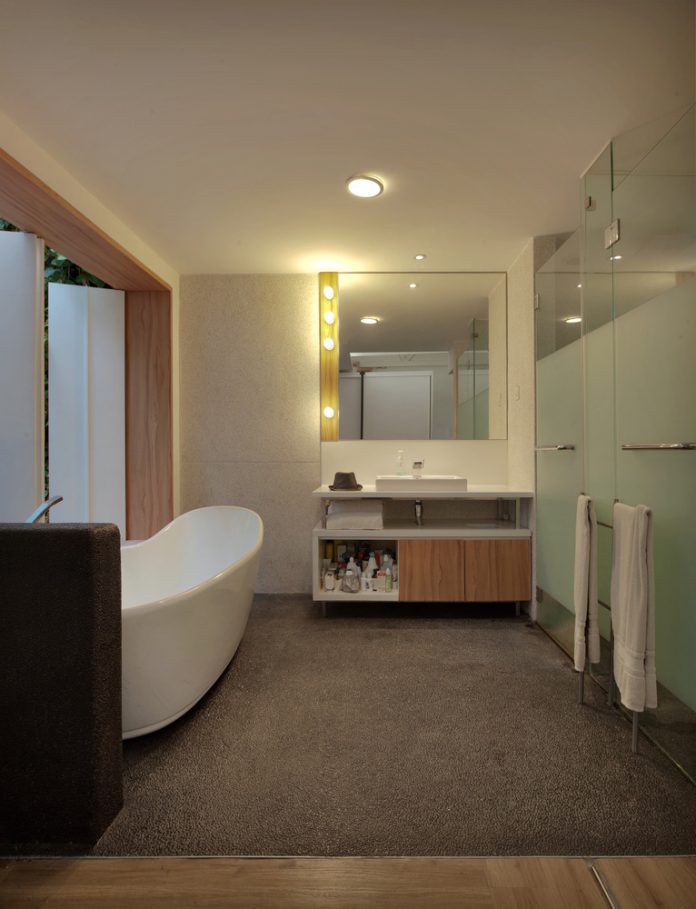 Dekorasi Dapur Simen Render Wanita Ini Walaupun Ringkas Tapi Ada 'Style ...