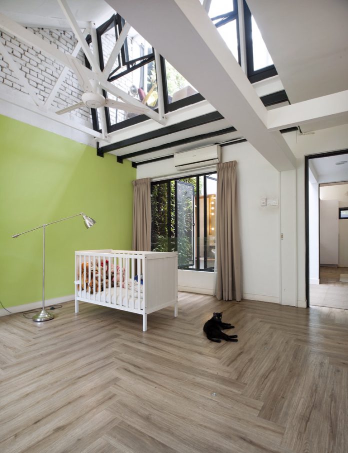 Dekorasi Dapur Simen Render Wanita Ini Walaupun Ringkas Tapi Ada 'Style ...