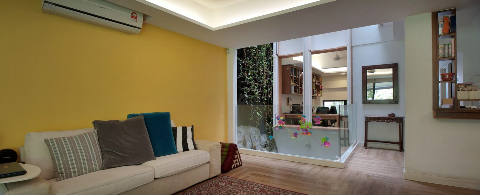 Dekorasi Dapur Simen Render Wanita Ini Walaupun Ringkas Tapi Ada 'Style ...