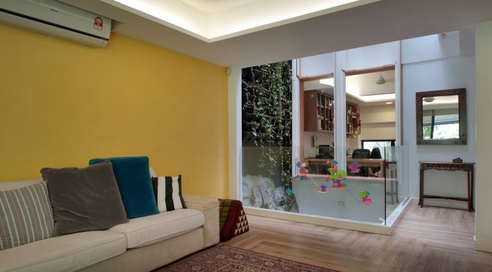 Dekorasi Dapur Simen Render Wanita Ini Walaupun Ringkas Tapi Ada 'Style ...