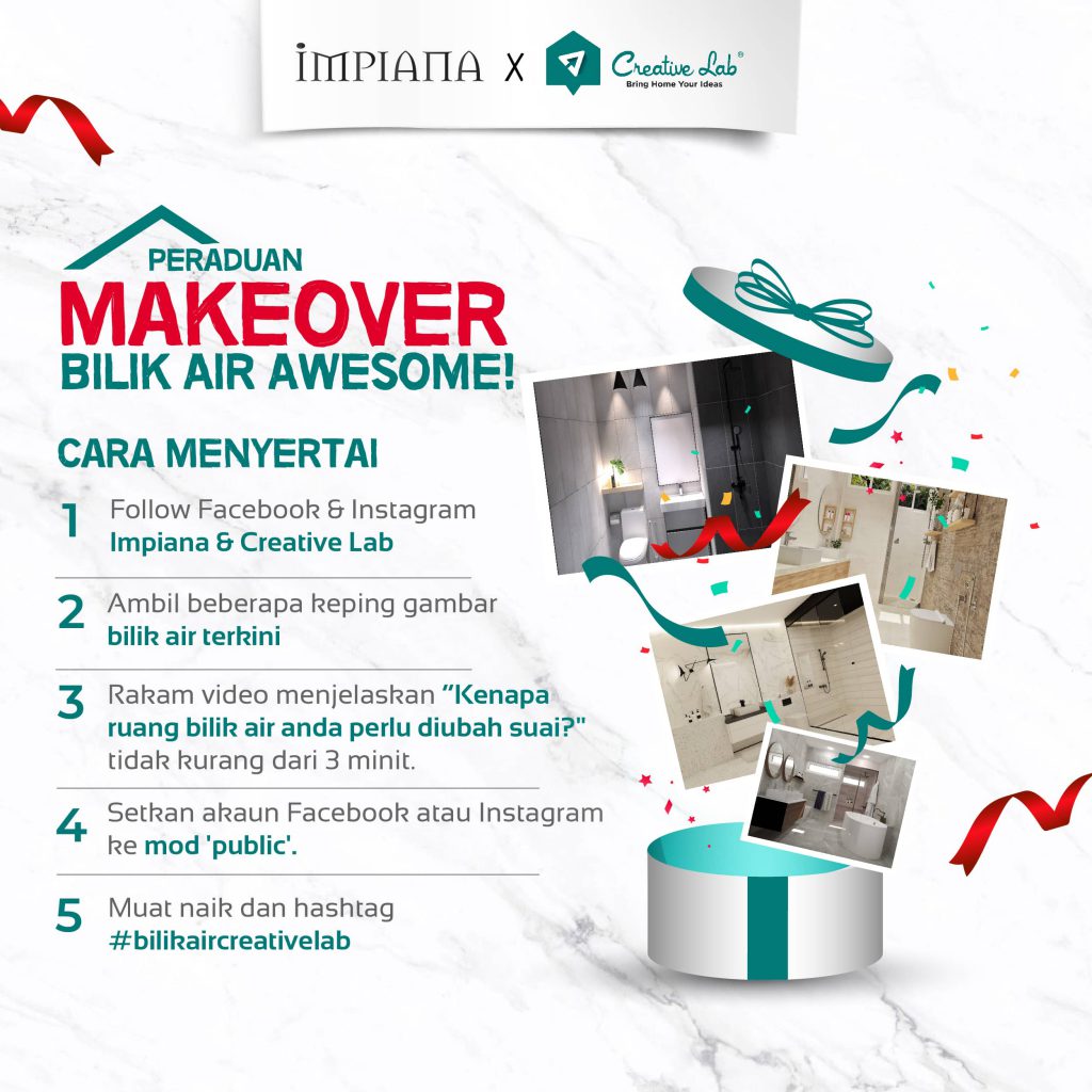 Makeover Rumah Teres Lama Dengan Konsep Minimalis, Hasilkan Kediaman ...