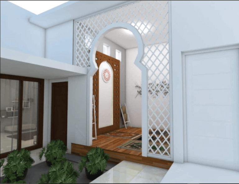 DIY Ruangan Solat, Dapat Memberikan Ke-Khusyuk-Kan Yang Melampau