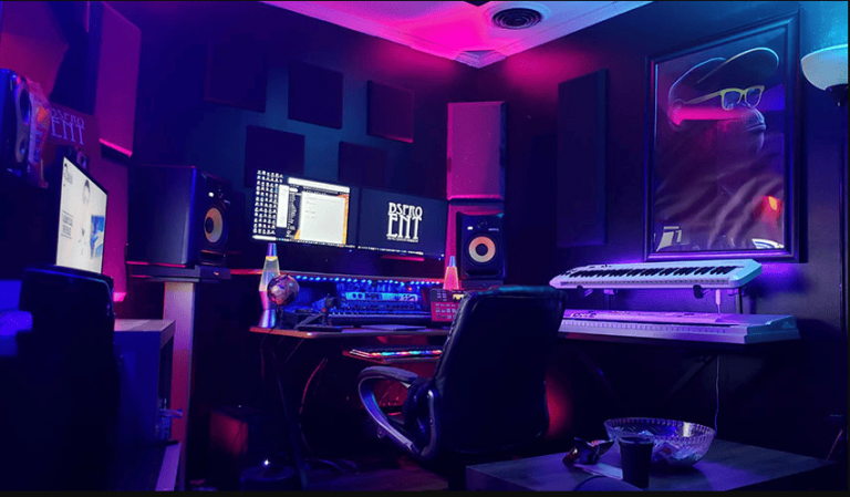 Syurga Bagi Pemuzik-Pemuzik Di Luar Sana! Inilah Cara DIY Studio ...