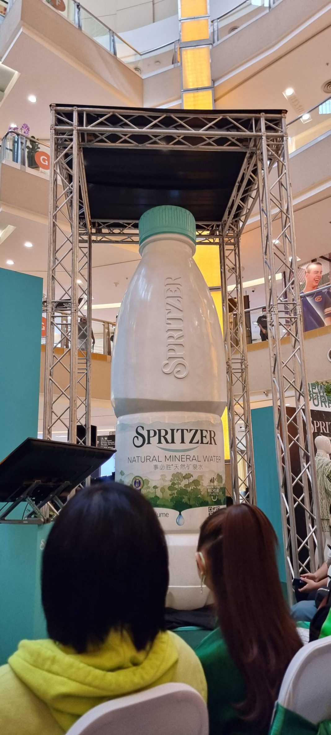 Pelancaran Wajah Baharu! Botol Air Mineral Asli Kaya Silika Baharu Yang ...