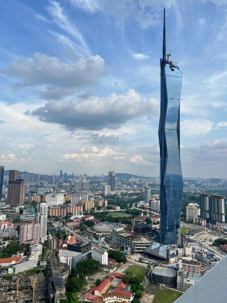 Hampir 9 Tahun Dalam Pembinaan, Menara Merdeka 118 Kini Sudah Hampir ...