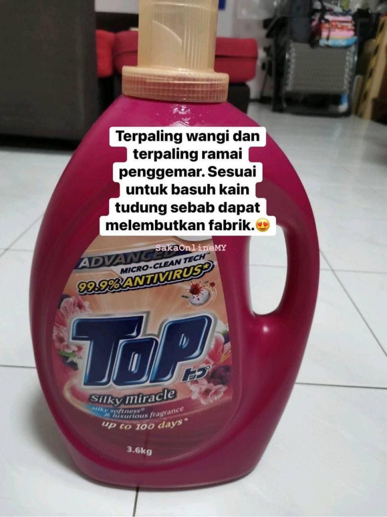 Anda Guna Pencuci Kain Jenama TOP? Mari Kenali Setiap Jenis & Fungsi ...