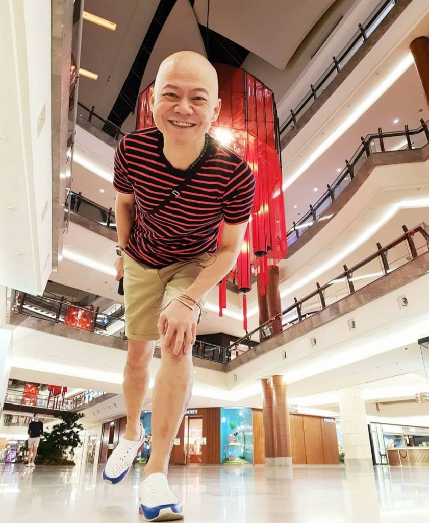 Mana Hilangnya Pereka Hiasan Dalam Terkenal, Dr. Eric Leong?