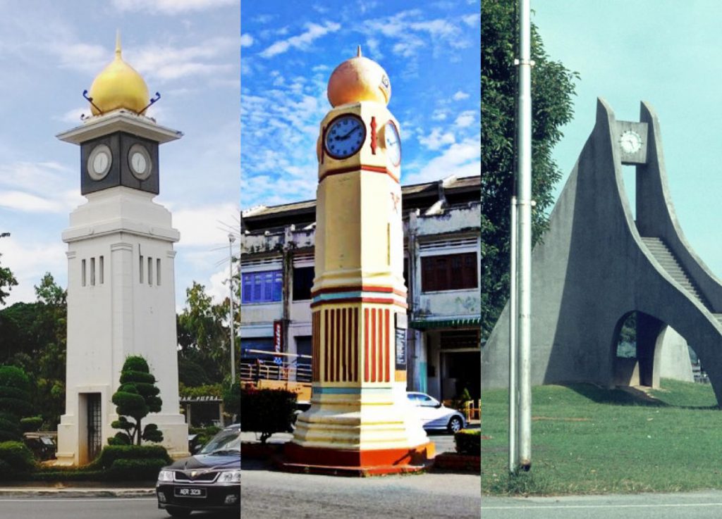 Negeri Perak Terkenal Dengan Mercu Tanda Menara Jam, Mari Lihat Semua ...