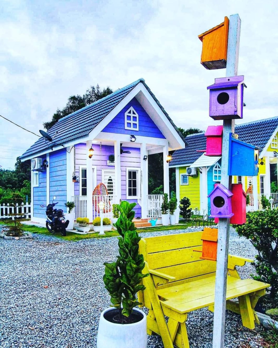 Inspirasi 'Tiny Cottage' Atau Rumah Kecil Di Port Dickson Jadi Tarikan