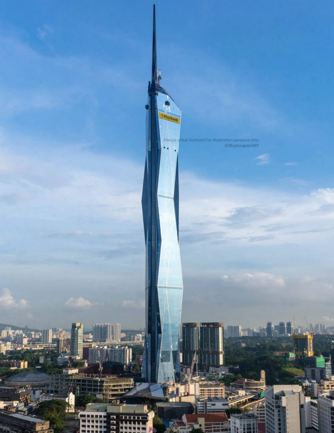 Ibu Pejabat Maybank Bakal Dipindahkan Ke Menara Merdeka 118 Pada Suku ...