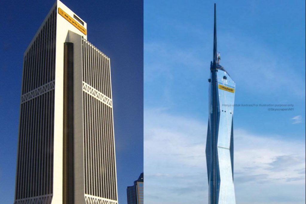 Ibu Pejabat Maybank Bakal Dipindahkan Ke Menara Merdeka 118 Pada Suku ...