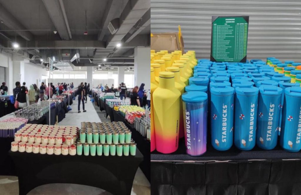 Starbucks Buat Jualan Murah Kaw-Kaw Untuk Semua ‘Merchandise’, Macam ...