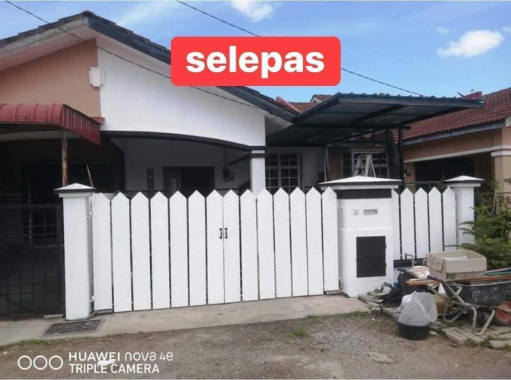 Tiada Bajet Untuk Tukar Pagar Rumah Baharu, Gunakan Kayuan ‘Shera Plank ...