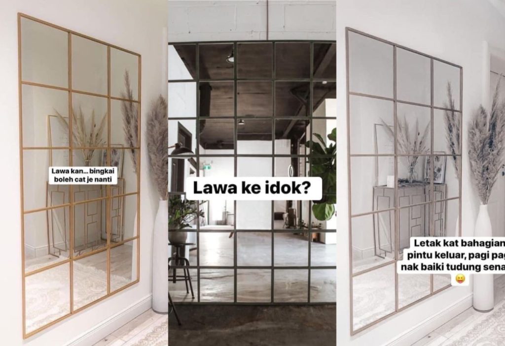 Dekorasi Dapur Simen Render Wanita Ini Walaupun Ringkas Tapi Ada 'Style ...