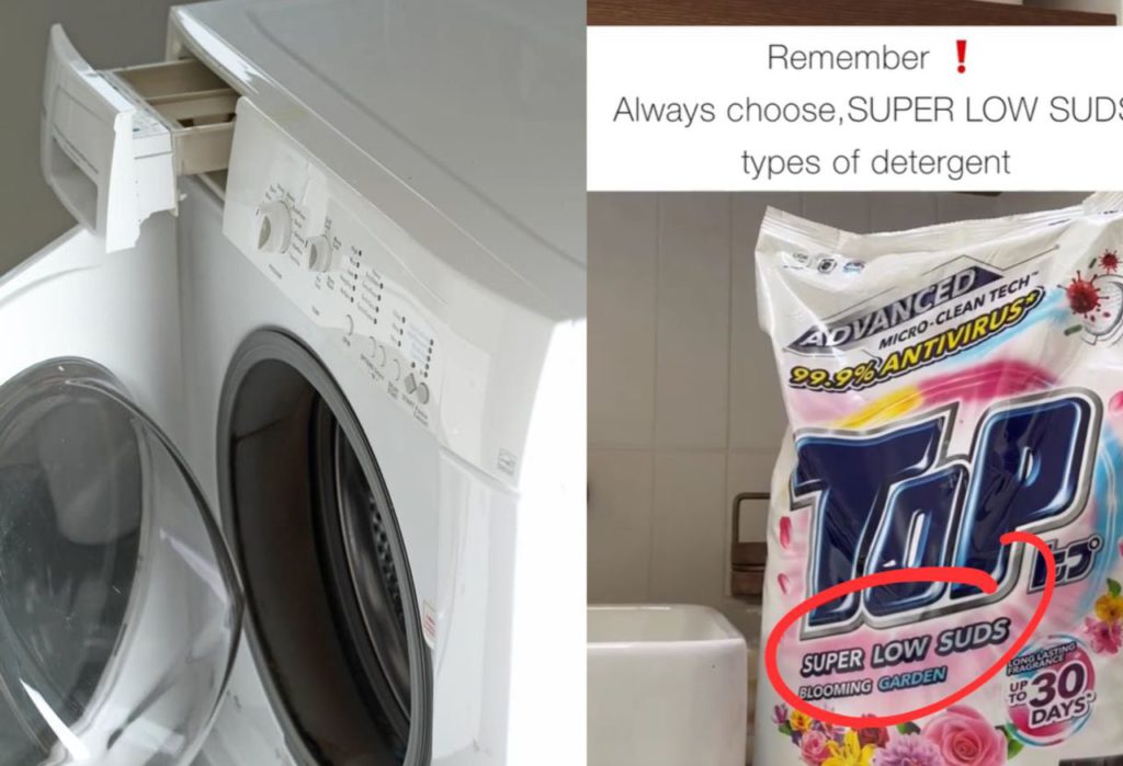 Mengapa Mesin Basuh ‘Front Load’ Kena Guna Serbuk Pencuci Khas?