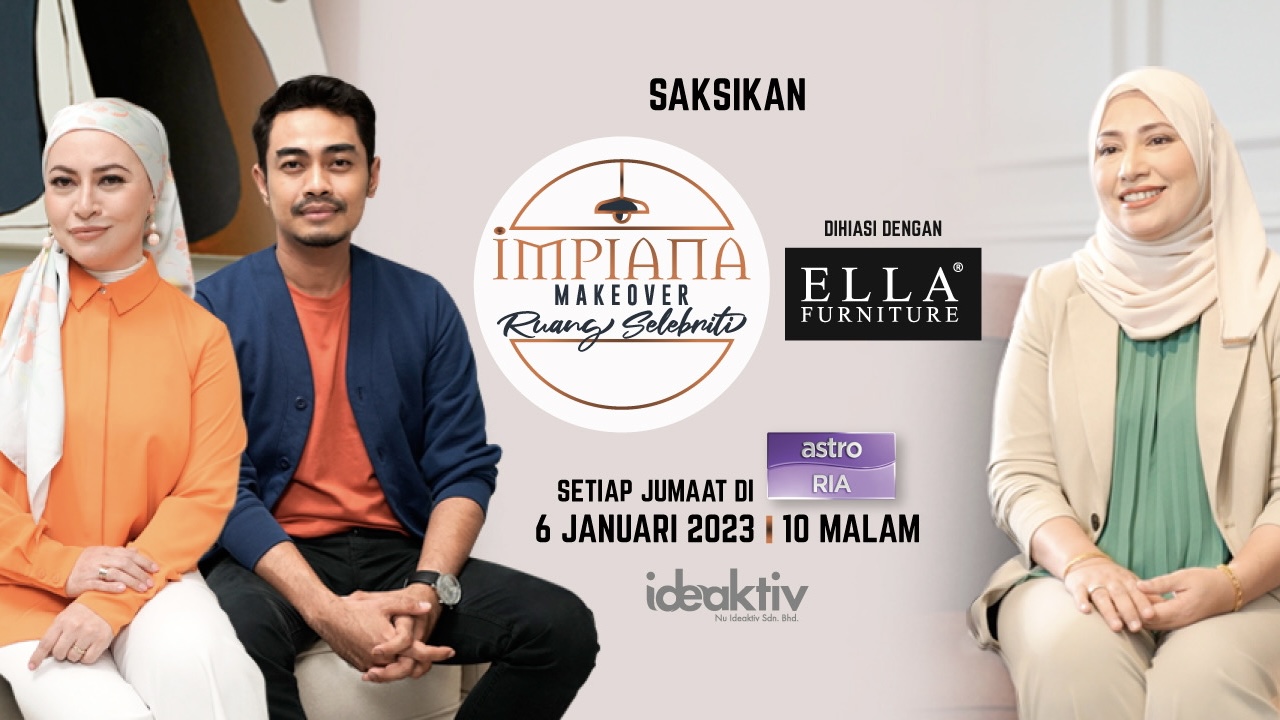 Impiana Makeover Ruang Selebriti Bakal Bersiaran Jumaat Ini!