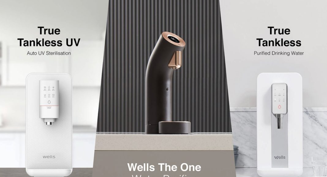Wells The One, Mesin Penapis Air Premium Dengan Struktur Reka Bentuk ...