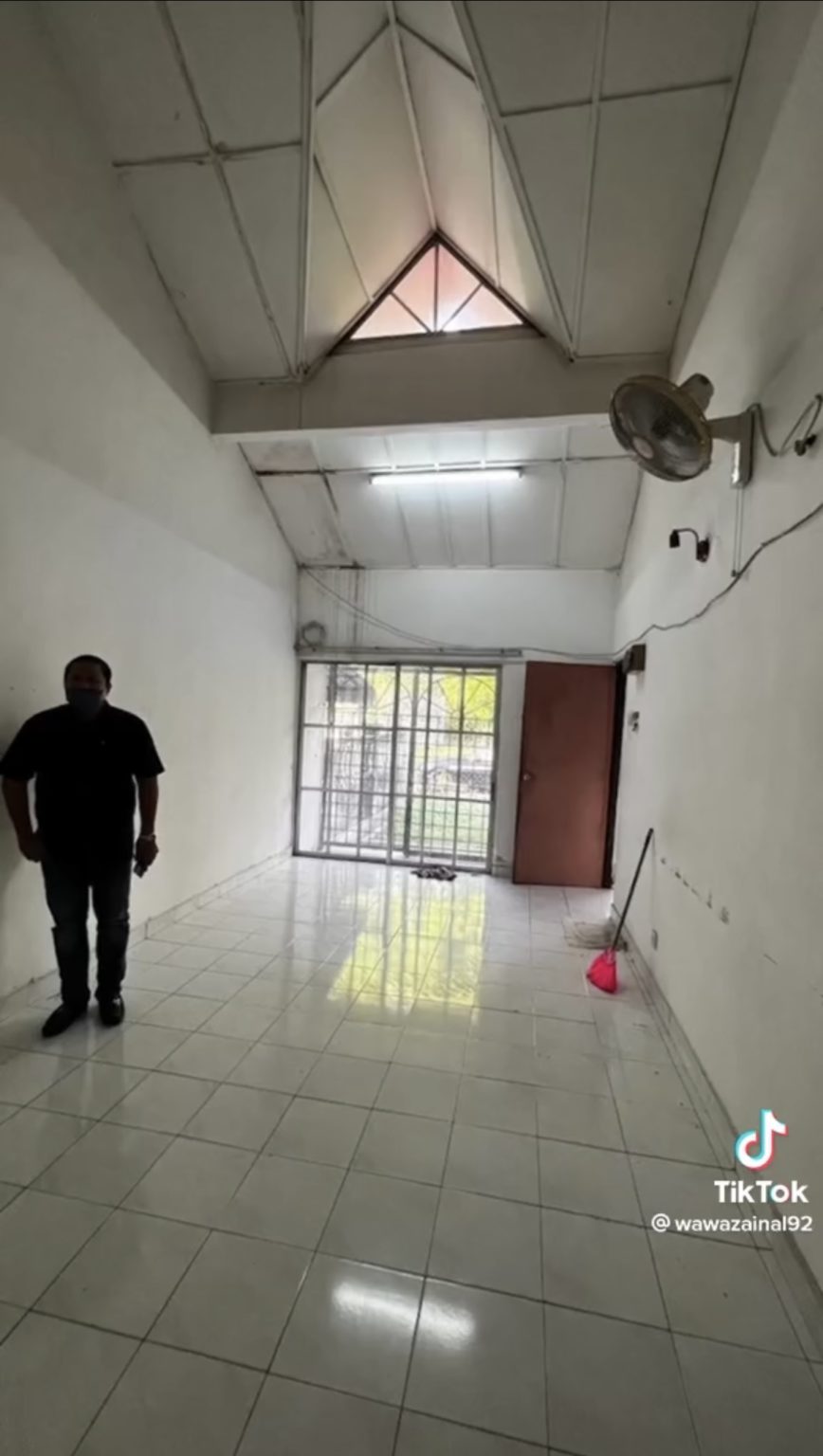 (GAMBAR) Makeover Sebelum & Selepas Apartment Ini Amat Menakjubkan ...