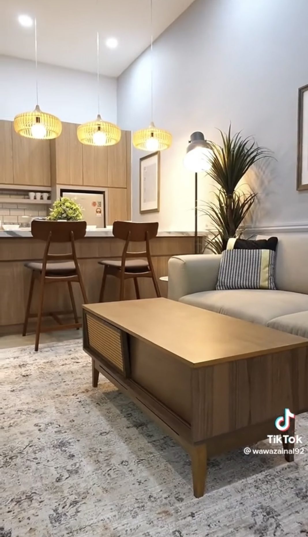 (GAMBAR) Makeover Sebelum & Selepas Apartment Ini Amat Menakjubkan ...