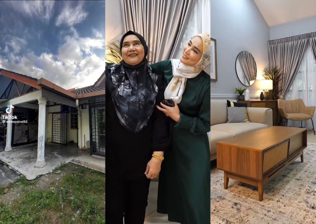 (GAMBAR) Makeover Sebelum & Selepas Apartment Ini Amat Menakjubkan ...