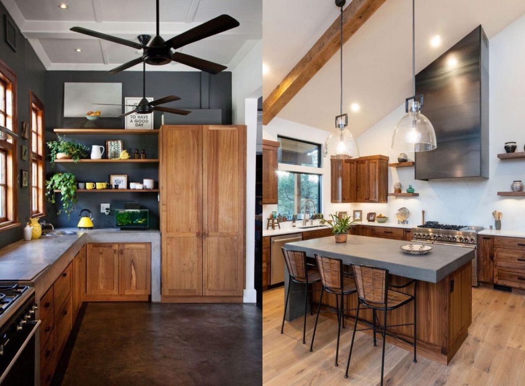 Dekorasi Berkonsepkan Rustic, Hasilkan Ruang Dalaman Rumah Daripada ...