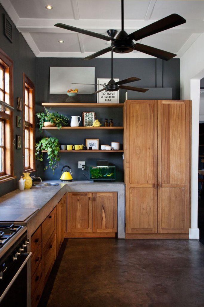 Dekorasi Berkonsepkan Rustic, Hasilkan Ruang Dalaman Rumah Daripada ...