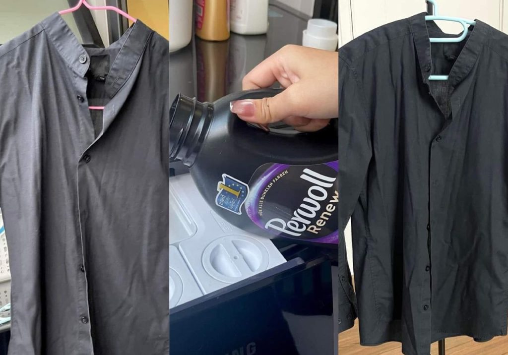 Baju Yang Lusuh Kembali Berseri Seperti Baru, Hanya Menggunakan Sabun ...