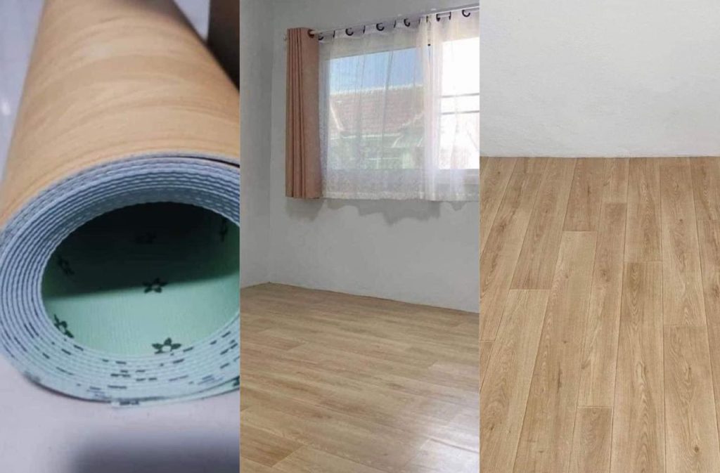 Tiada Bajet Untuk Pasang Lantai ‘Vinly’, Gunakan Tikar Getah Ini ...