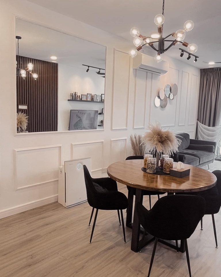 Dekorasi Dapur Simen Render Wanita Ini Walaupun Ringkas Tapi Ada 'Style'