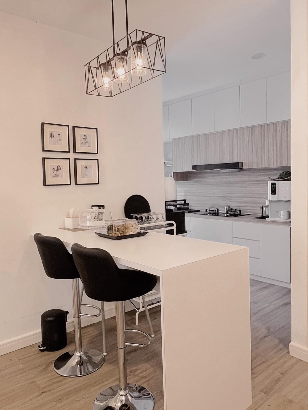 Guna Perabot Basic Untuk Dapur Sempit, Tapi Ini Hasilnya - IMPIANA