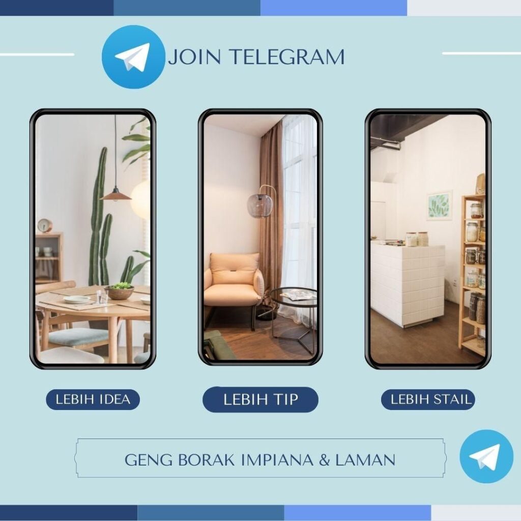 PANDUAN 'Checklist' Penting Keperluan Pindah Masuk Rumah Baru Yang ...