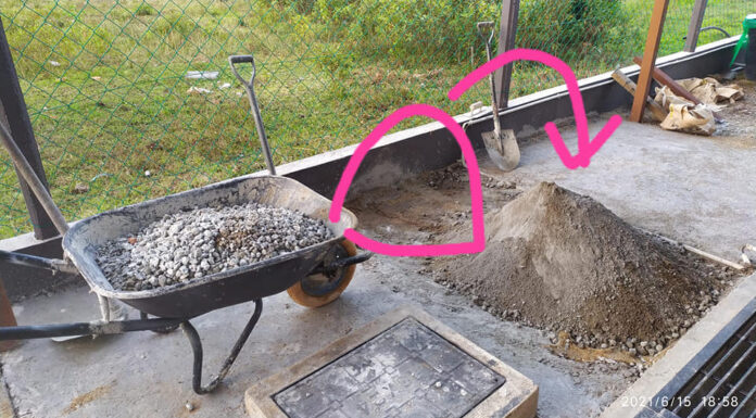 Buat Sendiri Lantai Simen Cara Mudah Dan Murah, Tak Payah Upah Tukang