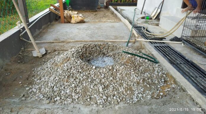 Buat Sendiri Lantai Simen Cara Mudah Dan Murah, Tak Payah Upah Tukang