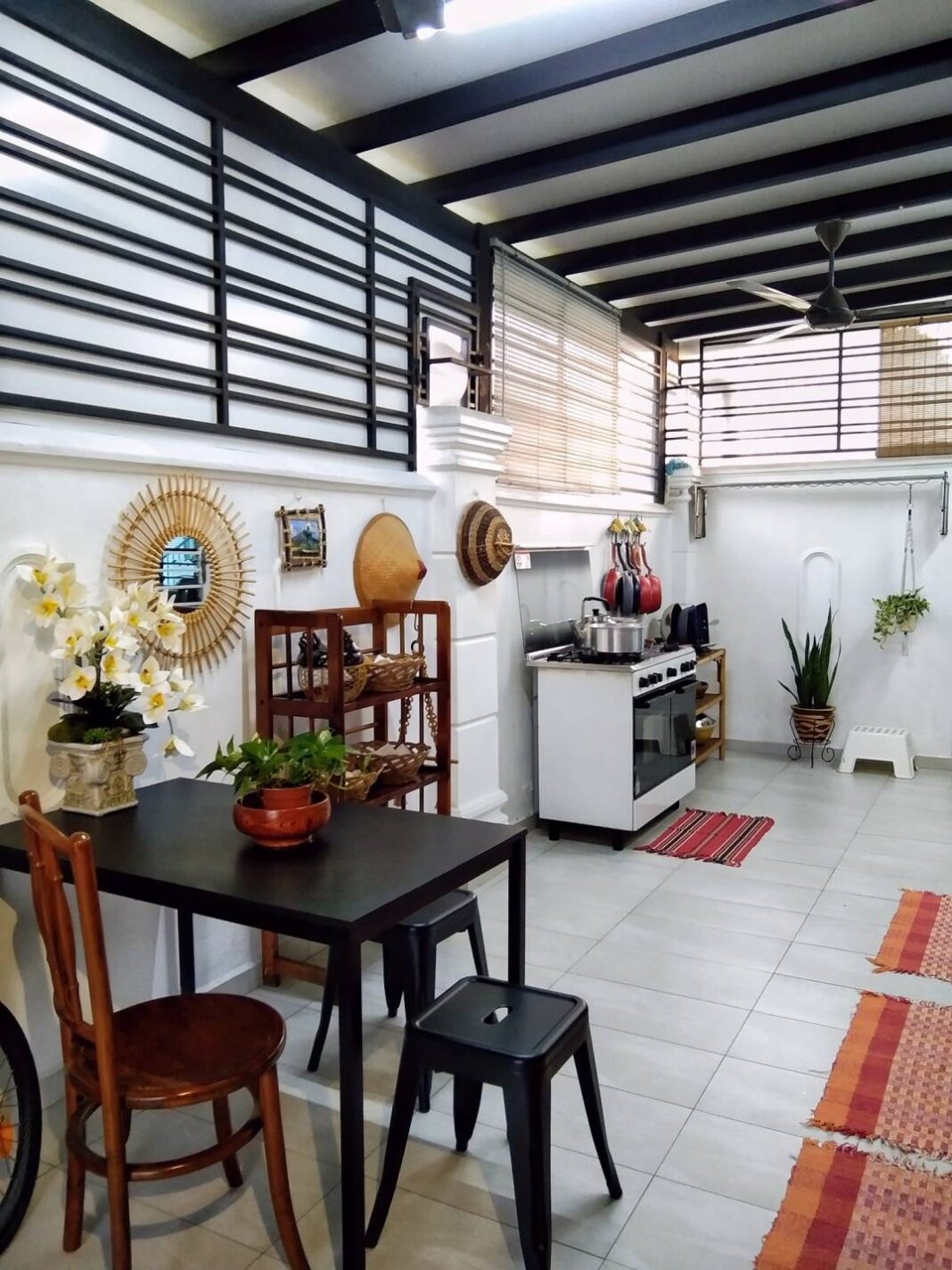 Dapur Basah Di Luar Rumah, Teringat Zaman Dulu-dulu Masa Di Kampung