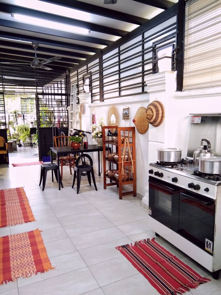 Dapur Basah Di Luar Rumah, Teringat Zaman Dulu-dulu Masa Di Kampung