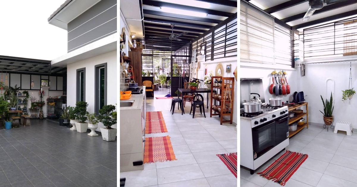 Dapur Basah Di Luar Rumah, Teringat Zaman Dulu-dulu Masa Di Kampung ...