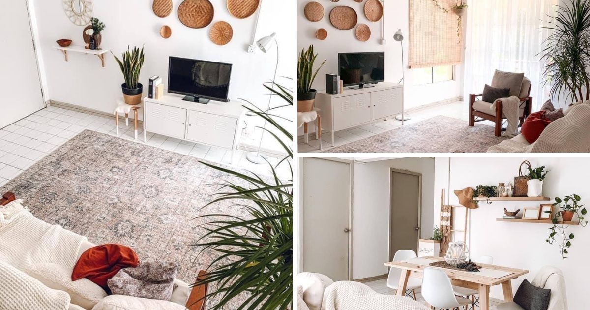 Dekorasi Bajet Kuarters Guru, Rumah 'Pinjam' Pun Kena Hias Cantik ...