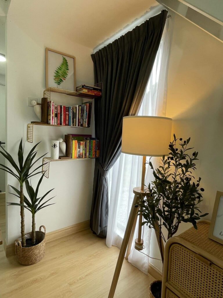 Dekorasi Rumah Kecil 800 Kaki Persegi, Simple Dan Tak Banyak Perabot