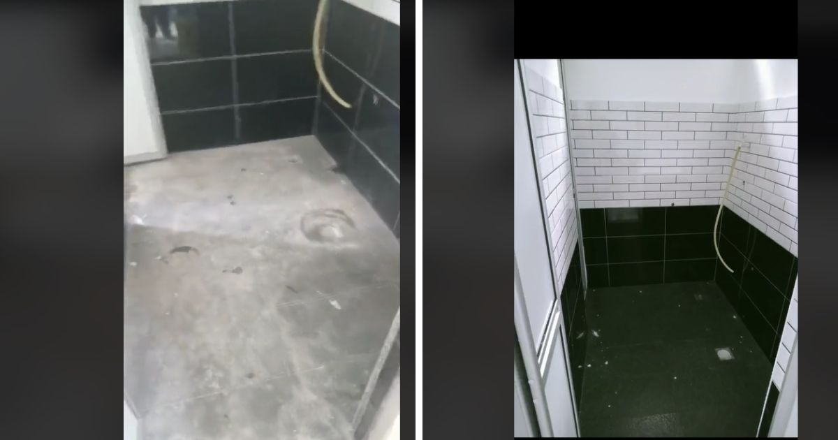 Tip Hilangkan Simen Melekat Pada Lantai/Jubin, Tukang Rumah Kongsi ...