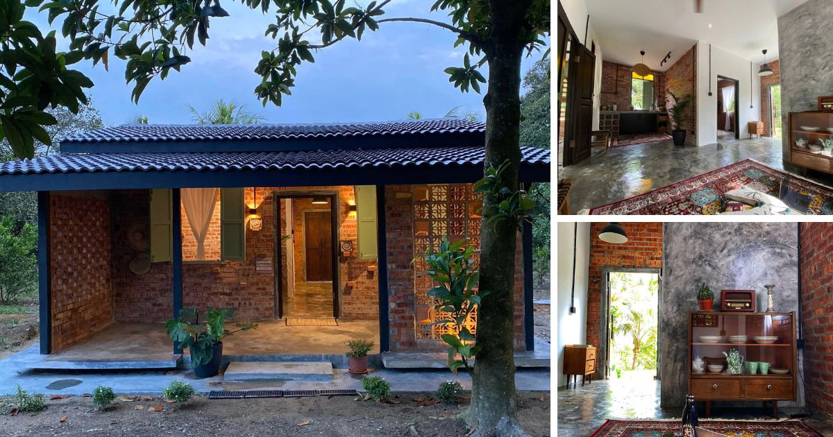 Rumah Kebun Konsep 'Rustic Vintage' 520 Kaki Persegi, Sesuai Untuk ...