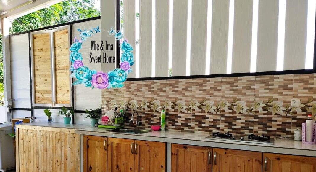 DIY Sendiri Rod Langsir Eyelet Dari Batang Paip PVC - Impiana