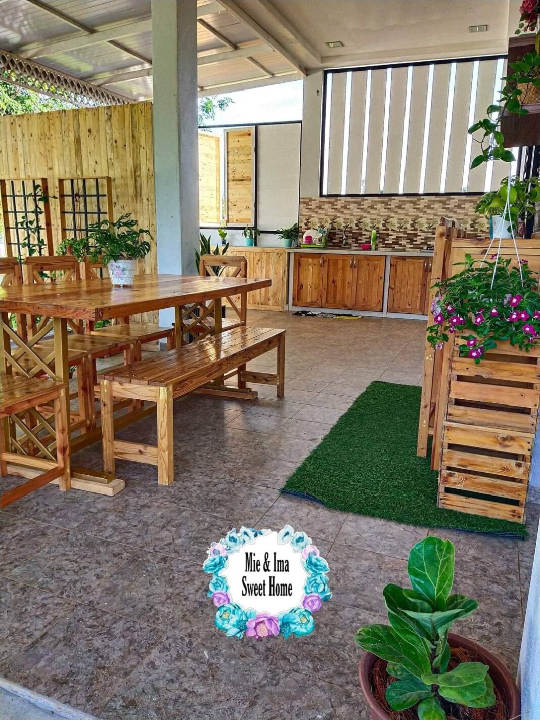 Dapur Basah Belakang Rumah, Konsep 'Dapur Terbuka' Hasil Air Tangan ...