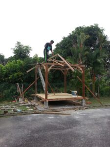 Bidai Roman Dari Wallpaper, Mudah Dilap Dan Tak Perlu Cuci - IMPIANA